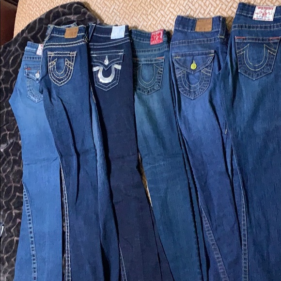 True Religion | Jeans | True Religion Blue Jean Bundle | Poshmark